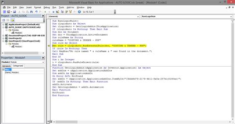 solved ilogic shortcut key autodesk community