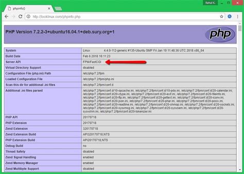 how to install apache with php fpm fastcgi on ubuntu looklinux