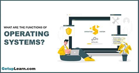 What Are The Functions Of Operating System 6 Functions
