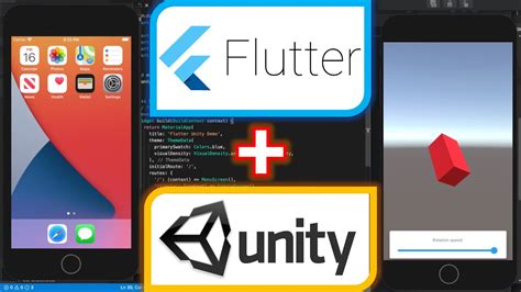 flutter unity widget ios youtube