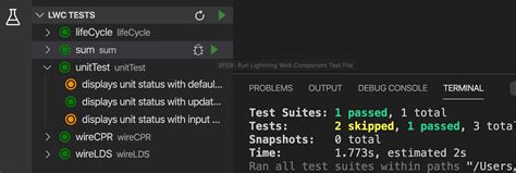 set up jest testing framework unit salesforce trailhead