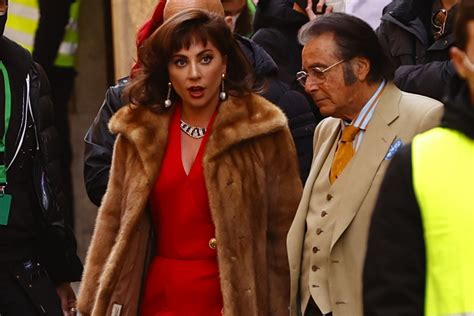 Lady Gaga Is Breathtaking As She Transforms Into Patrizia Reggiani For
