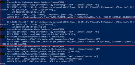 working with entity framework core hybrid approach dotnetthoughts