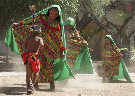 Así Vive La Tribu Indígena Wayuú En El Corazón De La Guajira Entre