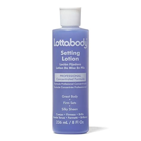 Lottabody Setting Lotion Styling Products Textured Hair Sally Beauty