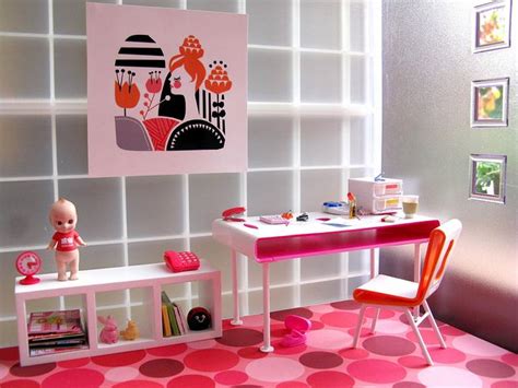 The Office Modern Dollhouse Dollhouse Furniture Doll House