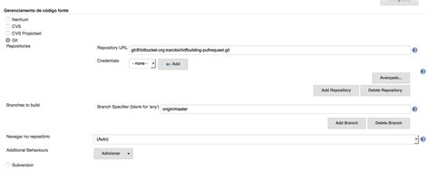 pull request validation between jenkins and bitbucket Ícaro bichir