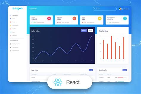 argon dashboard free dashboard for reactstrap built