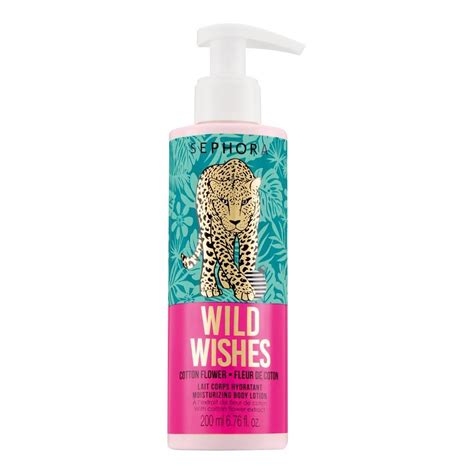 Sephora Collection Wild Wishes Moisturizing Body Lotion Limited