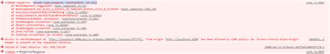 html cannot read property textcontent of null in angular