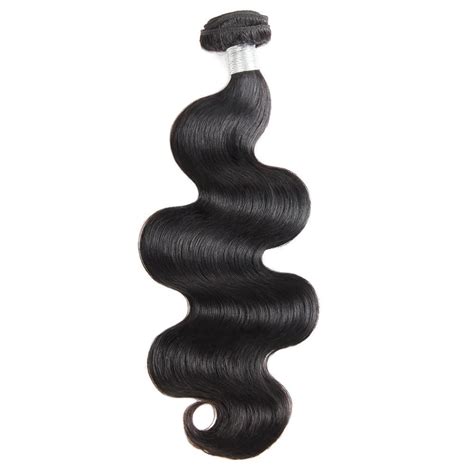 Raw Virgin Brazilian Human Cuticle Aligned Body Weave Bundle Hair