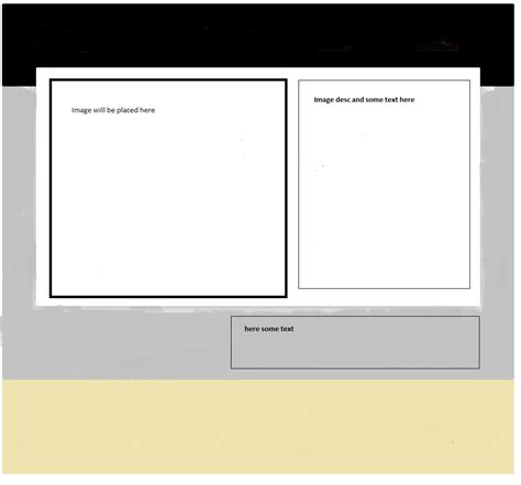 html overlay one div with image and text over another