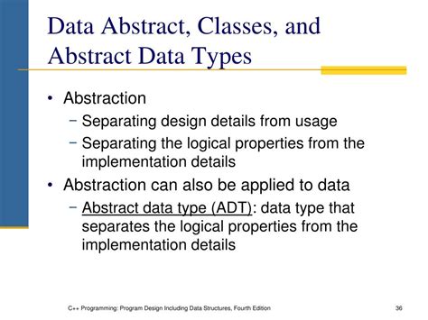 ppt chapter 11 classes and data abstraction powerpoint presentation