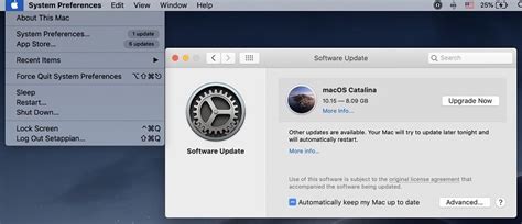 macos catalina 10 15 설치 준비
