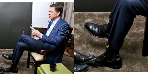 James Comeys 20 20 Interview Was Meh—but His Boots Were Very Good
