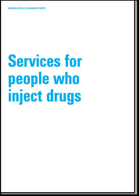 publications related to hiv and drug use