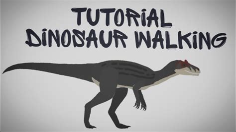 Tutorial How To Make A Dinosaur Walk In Dc2 Como Fazer Um Dinossauro