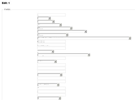 cleaning up an mvc2 autogenerated html form css