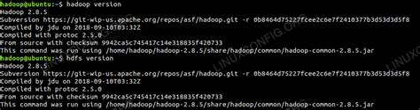 How To Install Hadoop On Ubuntu 18 04 Bionic Beaver Linux