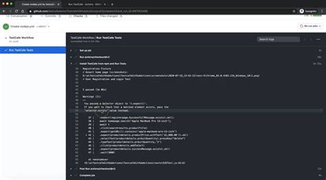chapter 12 2 yaml file for github actions