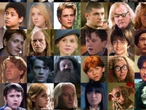 Tente Adivinha O Personagem De Hp⚡ Mari Aleatória🌈 Quizur