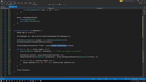 unity ecs fixed arrays and shared components youtube