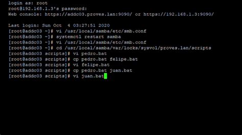 install centos 8 samba 4 13 active directory cap 7 18 configuración
