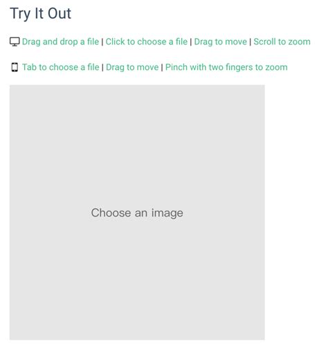 customizable mobile friendly image cropper for vue 2