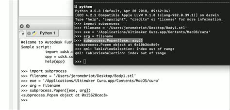unable to launch application on mac with subprocess popen python