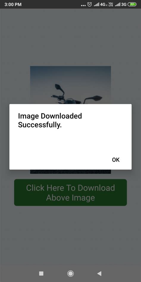 react native download image from url into gallery folder android ios