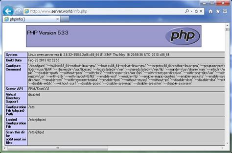 centos 6 nginx nginx php [php fpm] server world