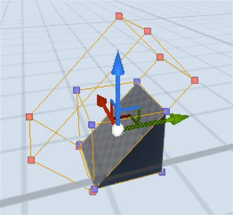 unreal engine 4 creating a triangle block