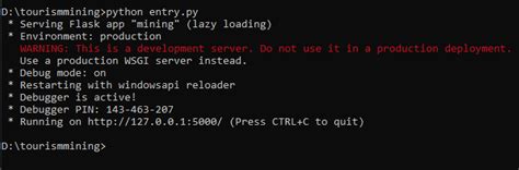 python how to configure flask app in iis server stack