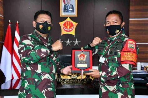 Pangkogabwilhan I Terima Kunjungan Pangdam I Bukit Barisan Berita