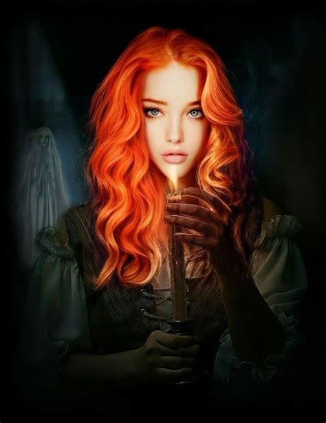 Pin By Sparky Godiksen On Beauty Women In 2022 Red Haired Beauty