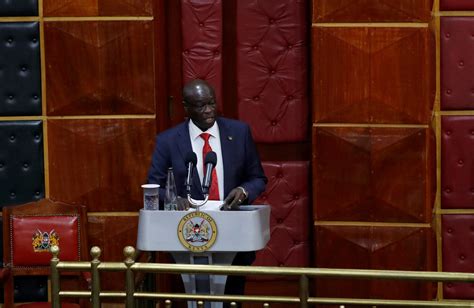 Kenya Senate Opens Impeachment Hearings Against Deputy President Reuters