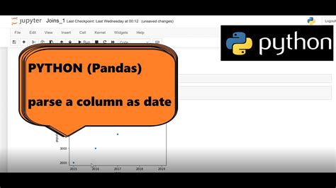 python pandas to parse a column as date while importing csv youtube