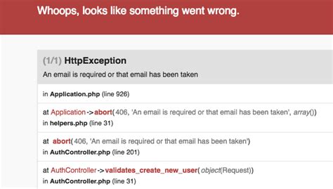 javascript how to display response error message with axios stack