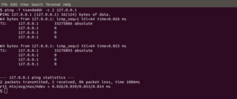 comando ping en linux con ejemplos barcelona geeks