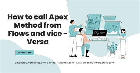 How To Call Apex Method From Flow And Vice Versa Salesforce Learners