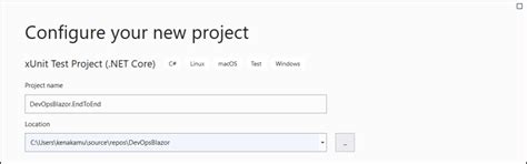 devops blazor webassembly solution part 4 end to end ui
