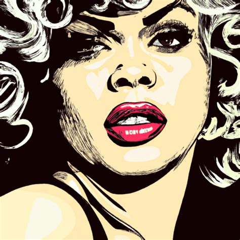 Beautiful Intricate Hot Retro Dark Skinned Girl Detailed Portrait
