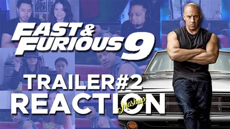 Fast And Furious 9 Official Trailer 2 2021 Reaction Mashup Vin