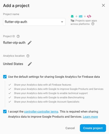 otp authentication using firebase in flutter mobile legends