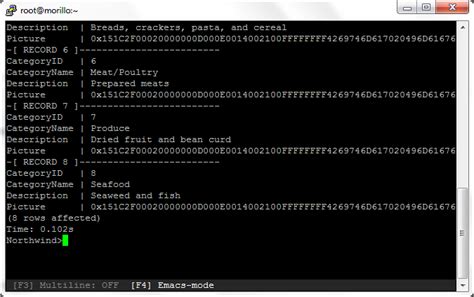 sqlcoffee mssql cli query tool for sql server on linux