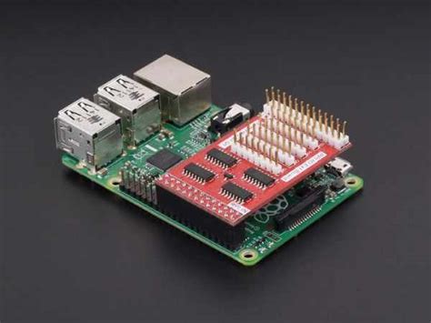 raspberry pi gpio expansion module