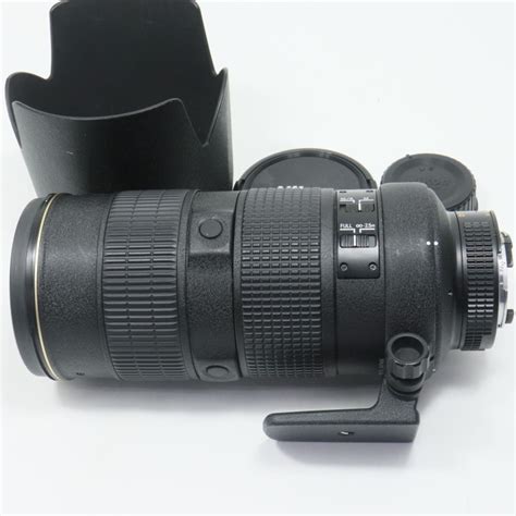 455 ニコン Af Nikkor 80 200mm F2 8d Ed レンズ ズーム