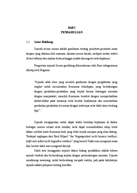 Doc Red0 Bab I Pendahuluan 1 Latar Belakang Mira Wati