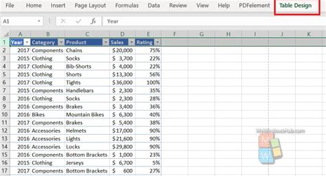 how to create banded rows in an ms excel worksheet