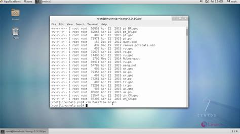 install aclocal centos acetocity